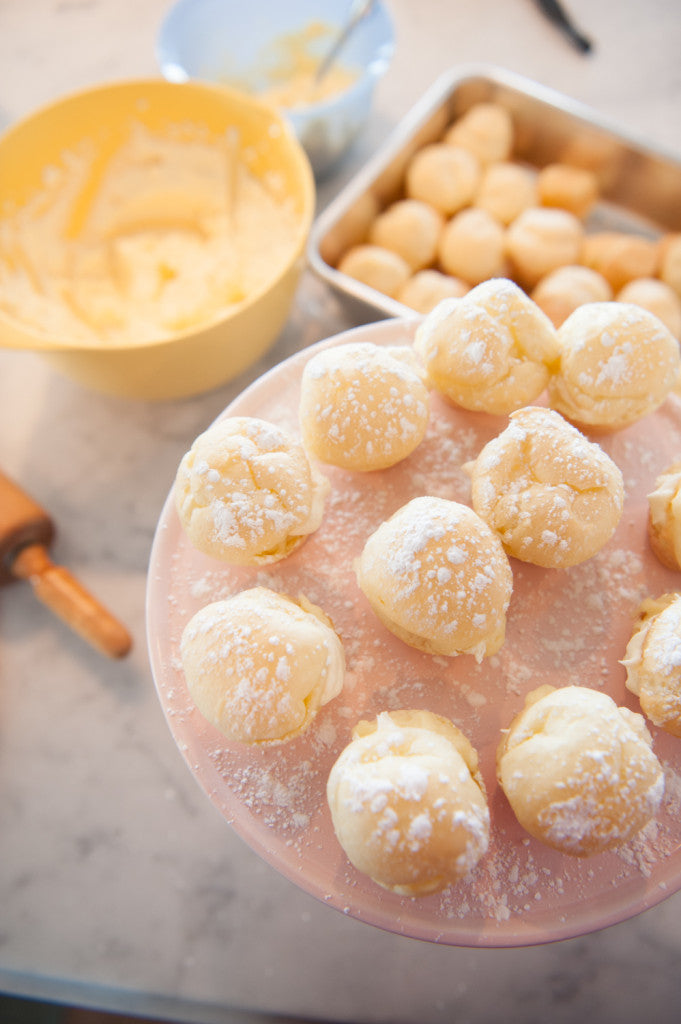 Mel's Kitchen Mini Cream Puffs – The Food Nanny