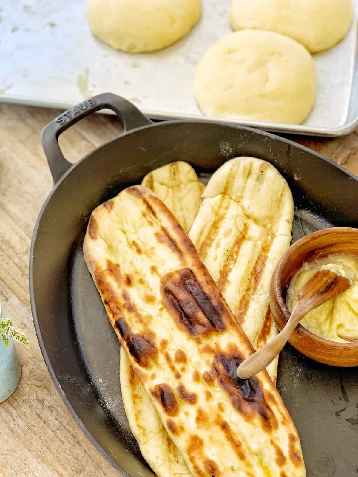 Naan Bread – The Food Nanny