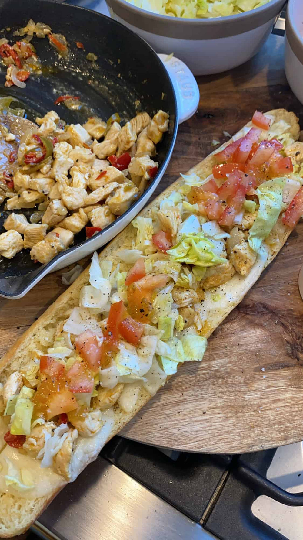 Chicken Philly – The Food Nanny