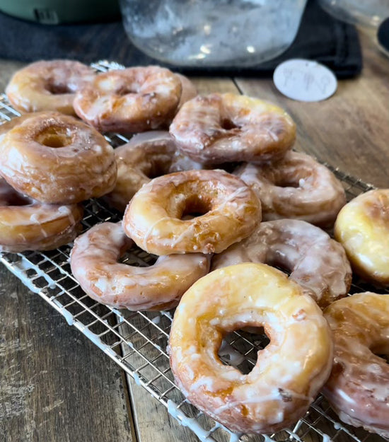 FN Homemade Spudnuts – The Food Nanny