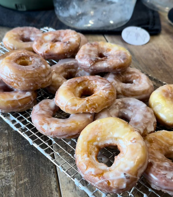 FN Homemade Spudnuts – The Food Nanny
