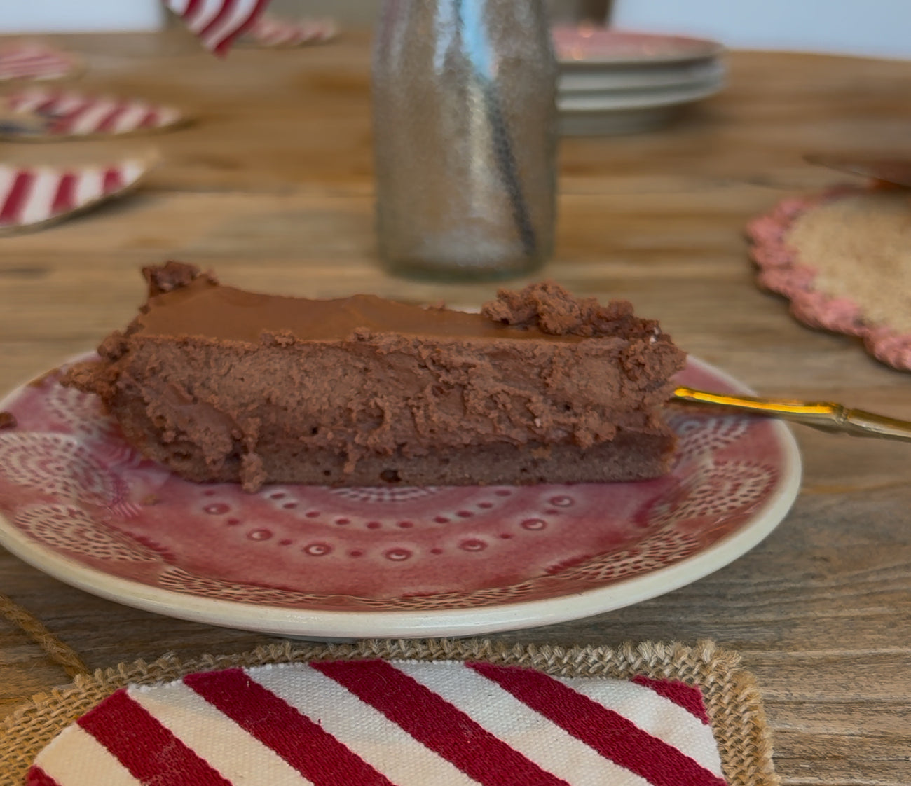 FN Chocolate Mousse Pie – The Food Nanny