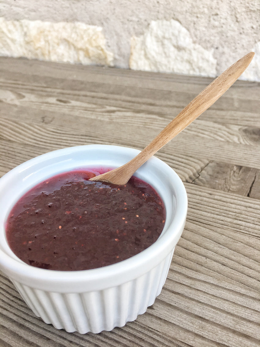 Jalapeno Cranberry Freezer Jam Spread – The Food Nanny