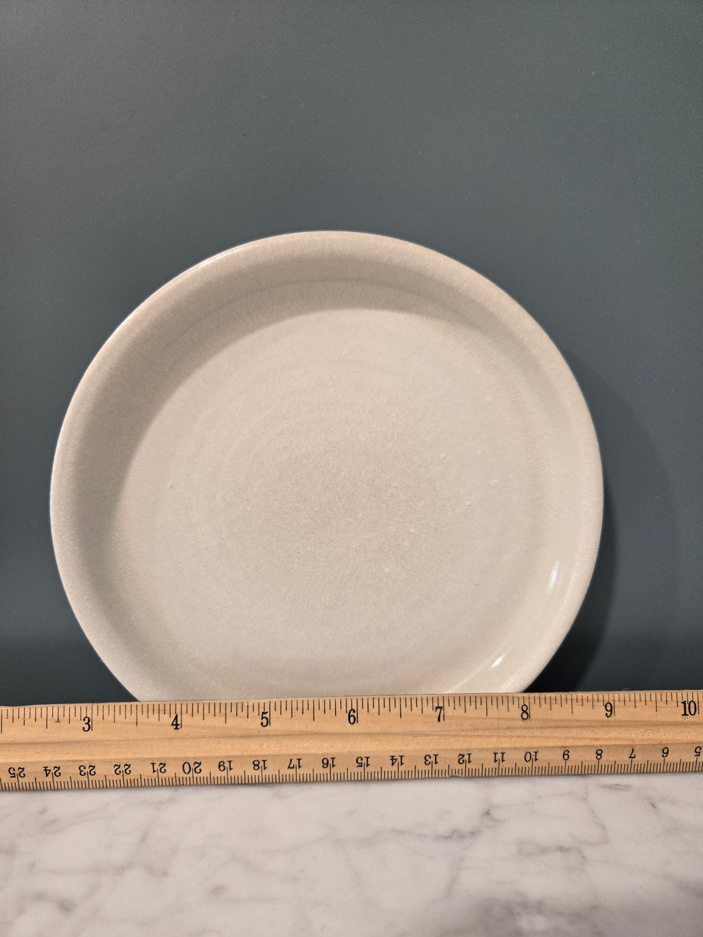 FN Mini Plate, Rustic White – The Food Nanny