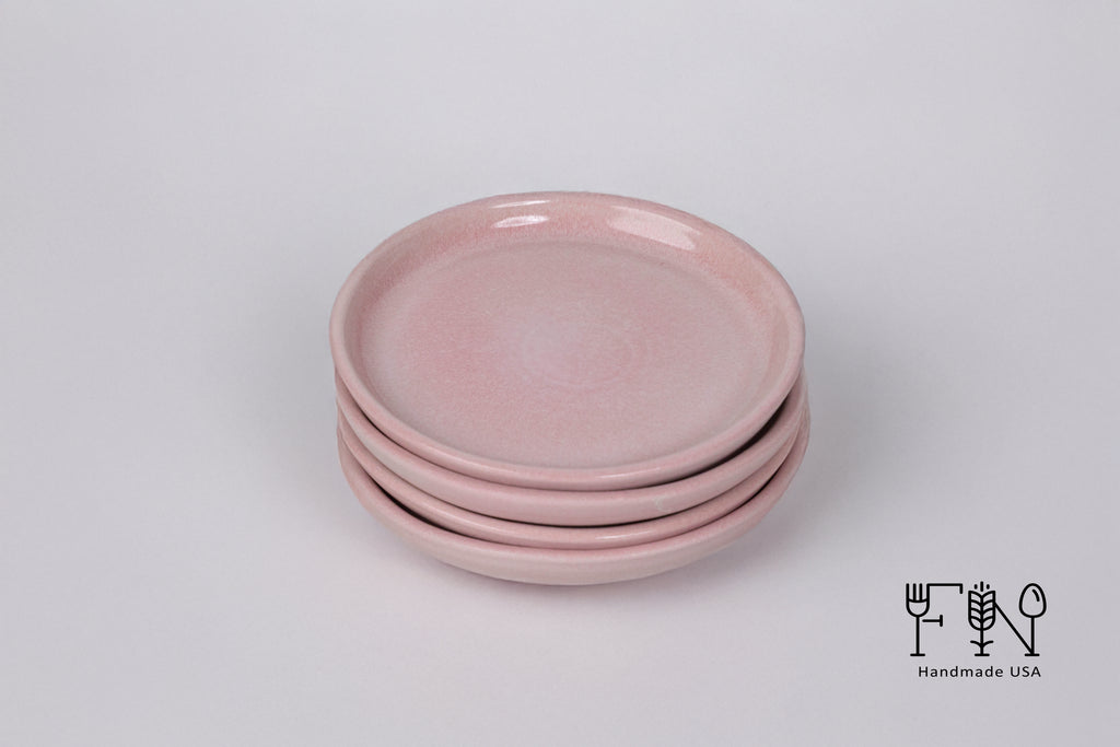 FN Mini Plate, Pink (4- Pack) – The Food Nanny