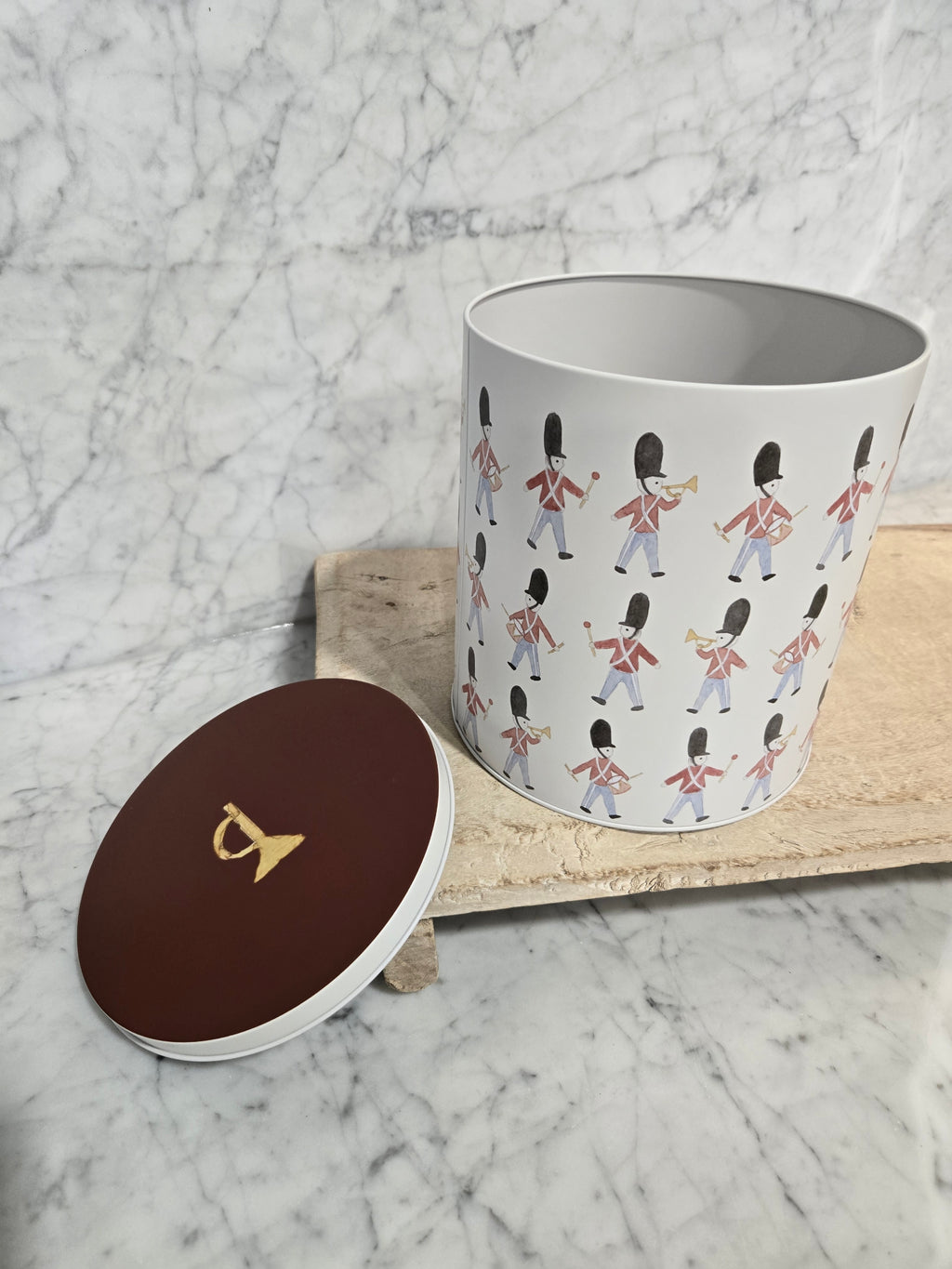 Tin, Round Guards – The Food Nanny