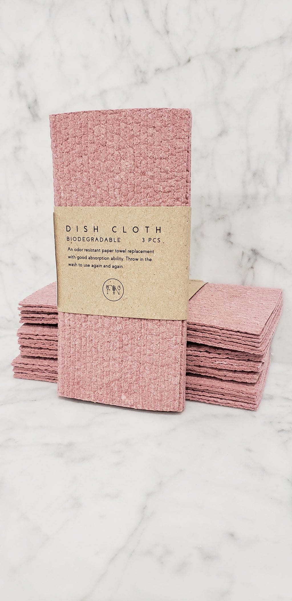 FN Klen Cloth, Pink Berry (3-Pack) – The Food Nanny