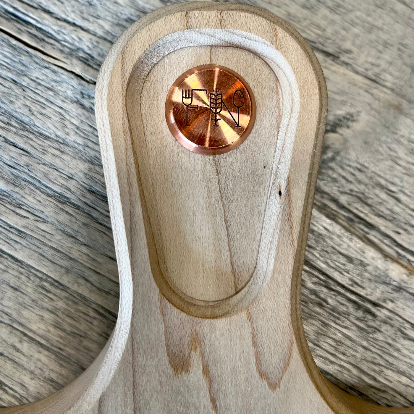 FN Mini Maple Board, Copper – The Food Nanny