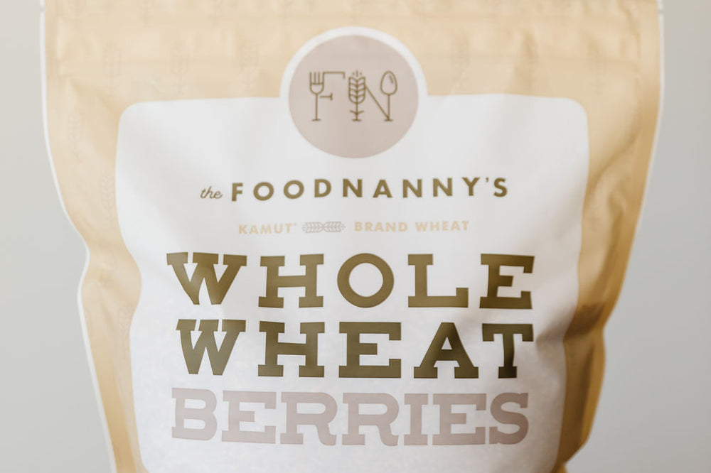 Kamut & French Salt – The Food Nanny