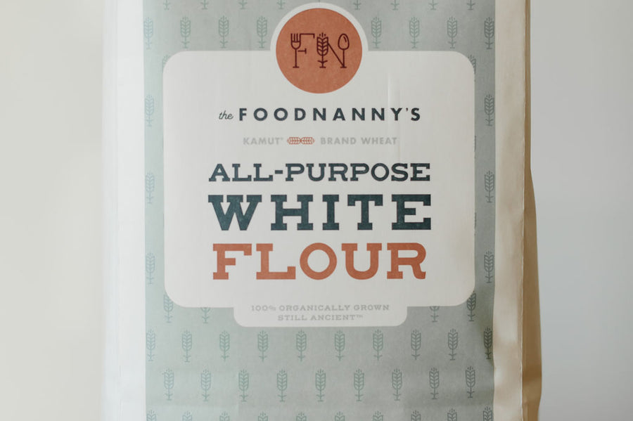 Kamut & French Salt – The Food Nanny