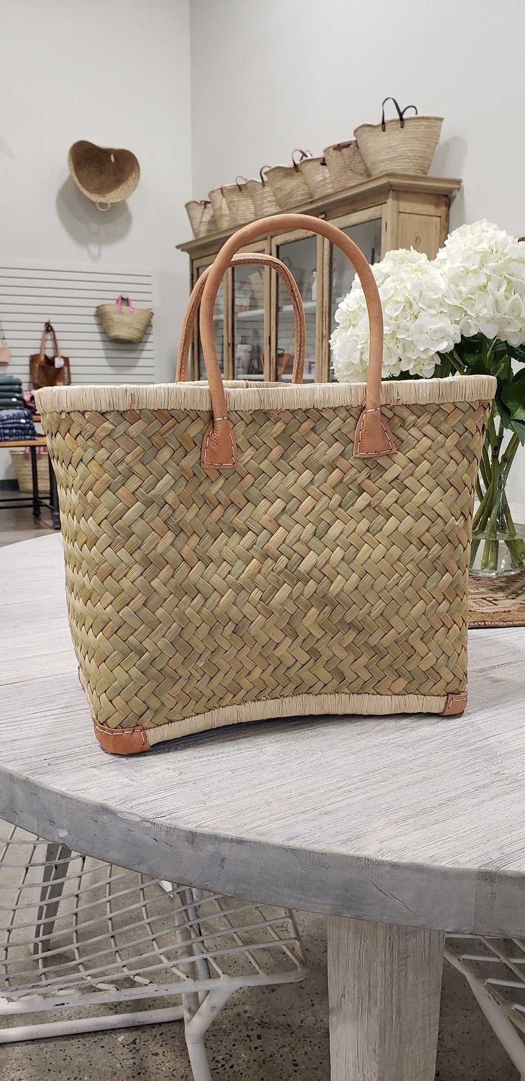 Basket braided weave Isatra, Large – The Food Nanny