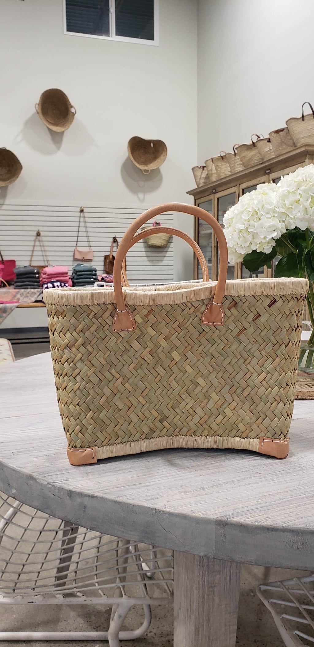 Basket braided weave Isatra, Small – The Food Nanny