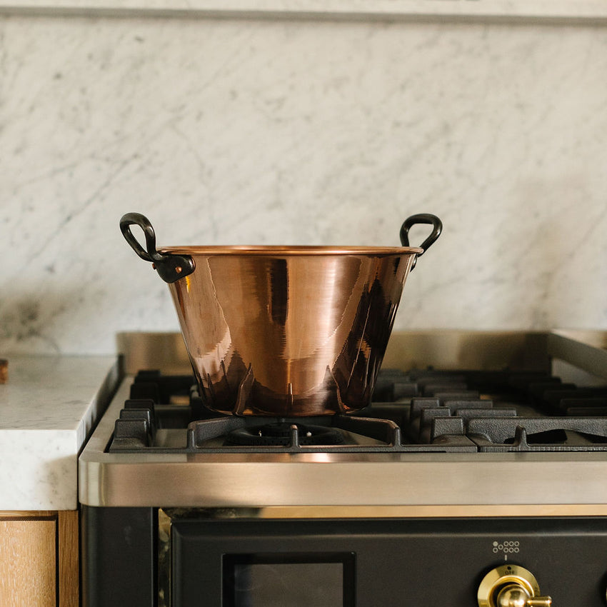Copper Jam Pot, 4 Liters – The Food Nanny