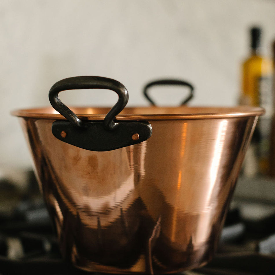 Copper Jam Pot, 4 Liters – The Food Nanny