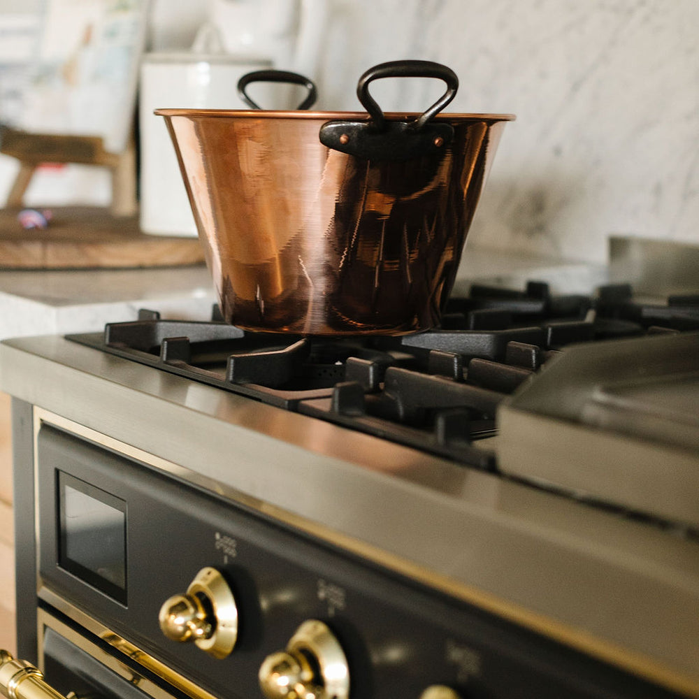 Copper Jam Pot, 4 Liters – The Food Nanny